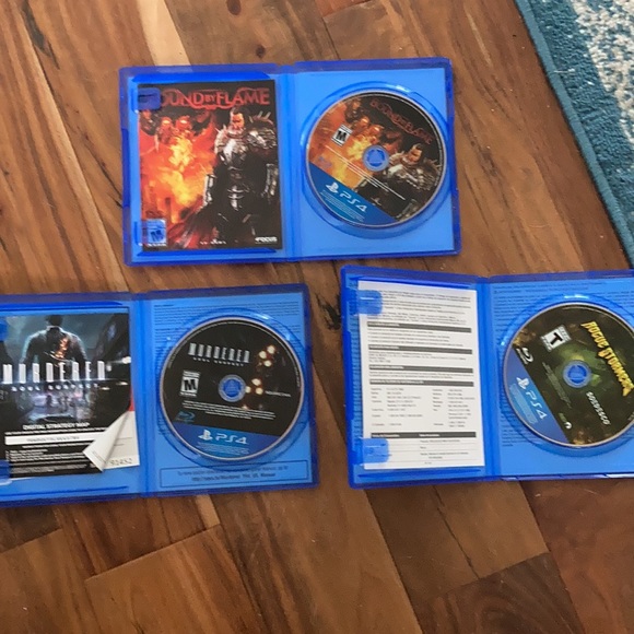 Toys | Ps4 3 Game Bundle 2 Mature Rating 1 Teen Rating | Poshmark